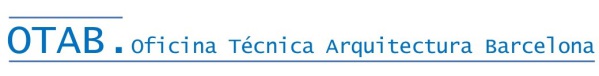 OTAB. Oficina Técnica Arquitectos Barcelona